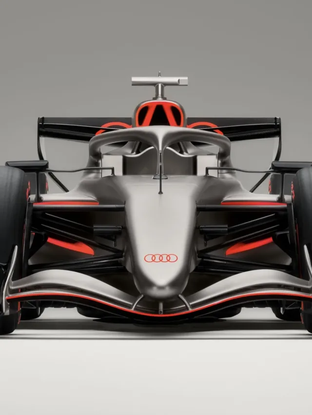 Audi acelera estreia na F1 e revela visual do seu carro; veja fotos ...