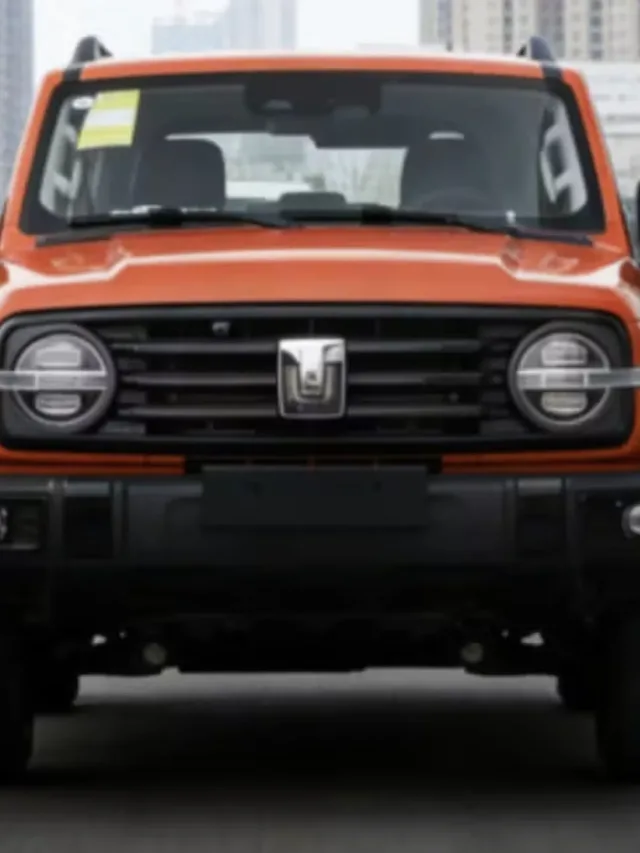 Tank 300 de 421 cv: O pesadelo da Toyota SW4 chegou? - Notícias | Carro ...