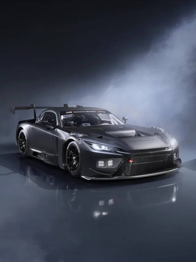 Toyota ignora elétricos e lança 'monstro' V8 de 650 cv raiz - Notícias ...