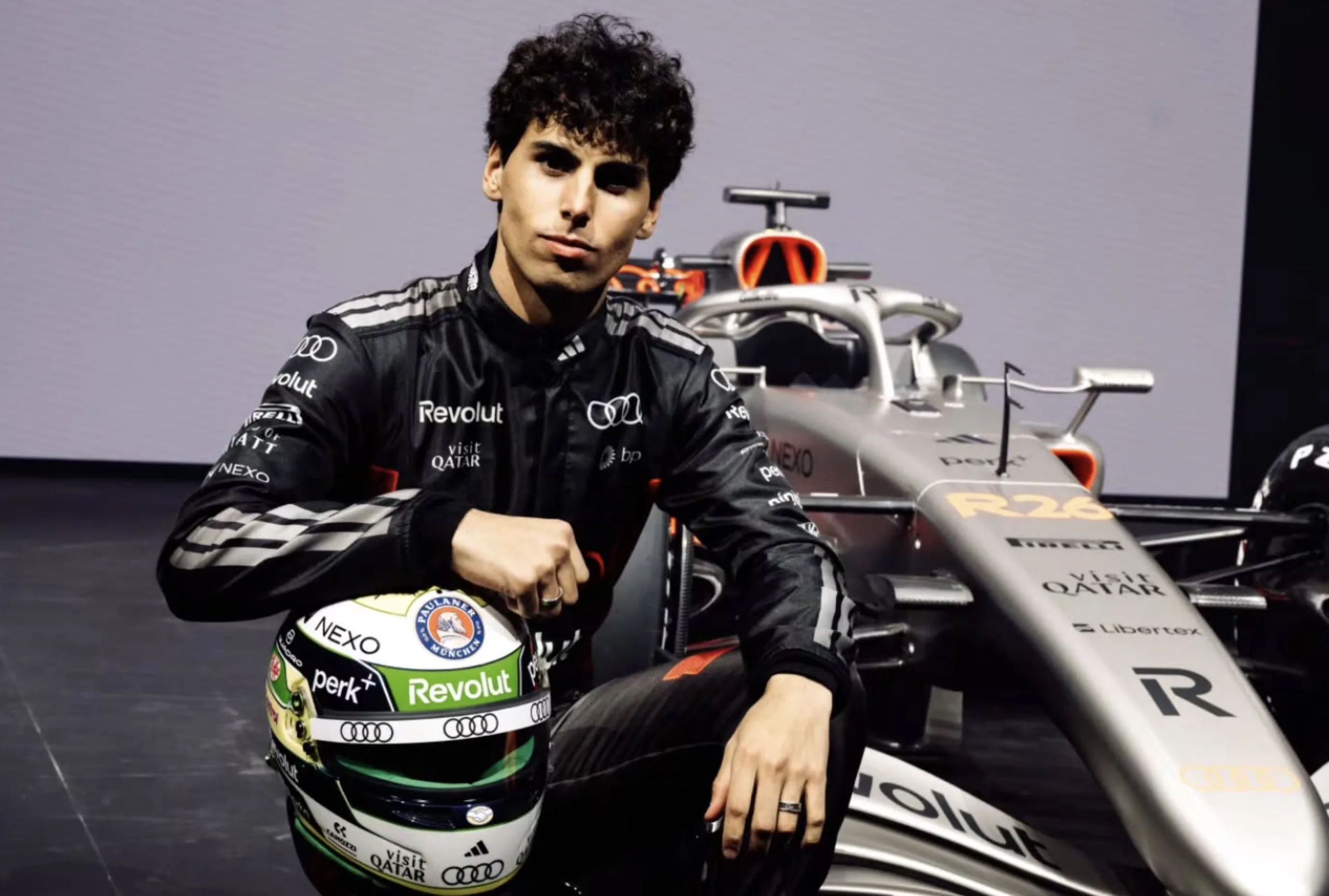 Gabriel Bortoleto na F1 2026: piloto brasileiro de 21 anos de idade ...