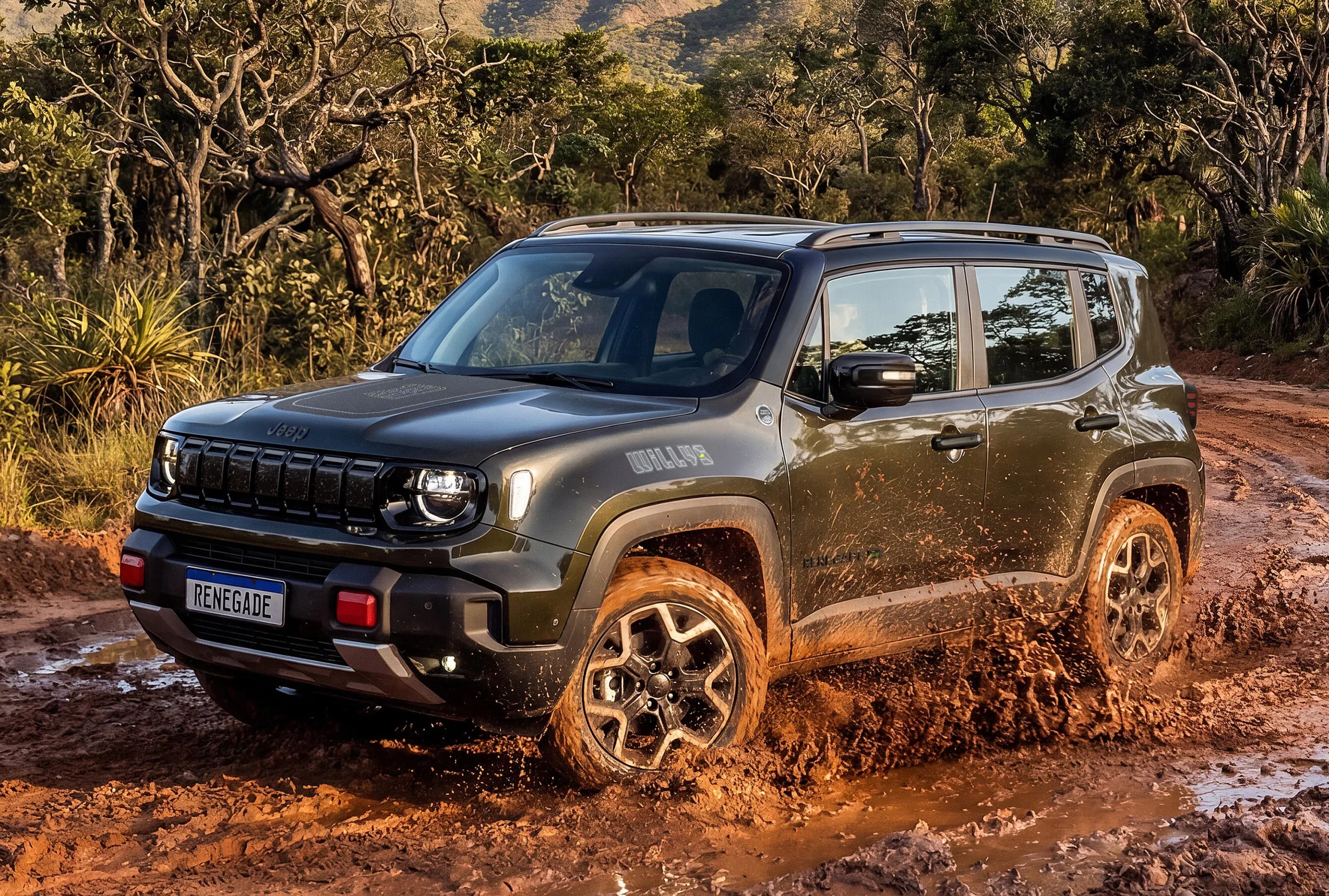 Jeep Renegade 2026 tem nova versão com motor híbrido MHEV de 48V ...