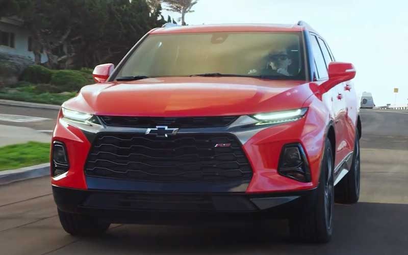 Vídeo: A nova poderosa Chevrolet Blazer 2019 rodando na estrada | Carro ...