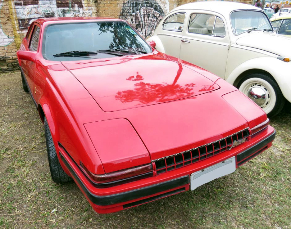 A história do Miura tinha tudo para dar certo | História | Carro.Blog.Br