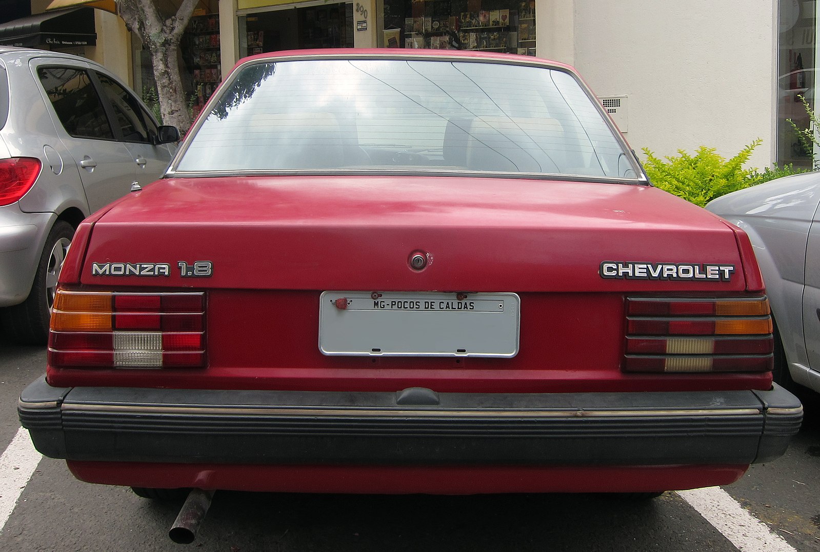 Chevrolet Monza ainda é adorado | Carro.Blog.Br