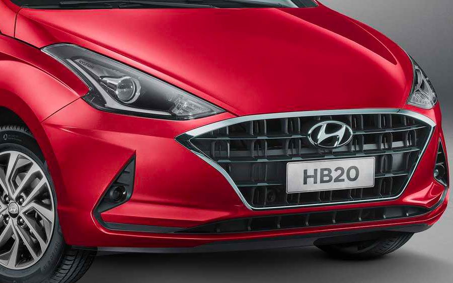 Este é o visual do HB20 2020 | Carros | Carro das Notícias | Carro.Blog.Br