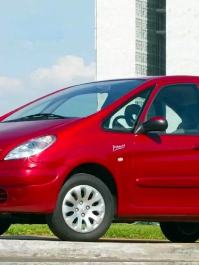 Citroën Xsara Picasso 2004 usado combina espaço e conforto - Carro.Blog.Br