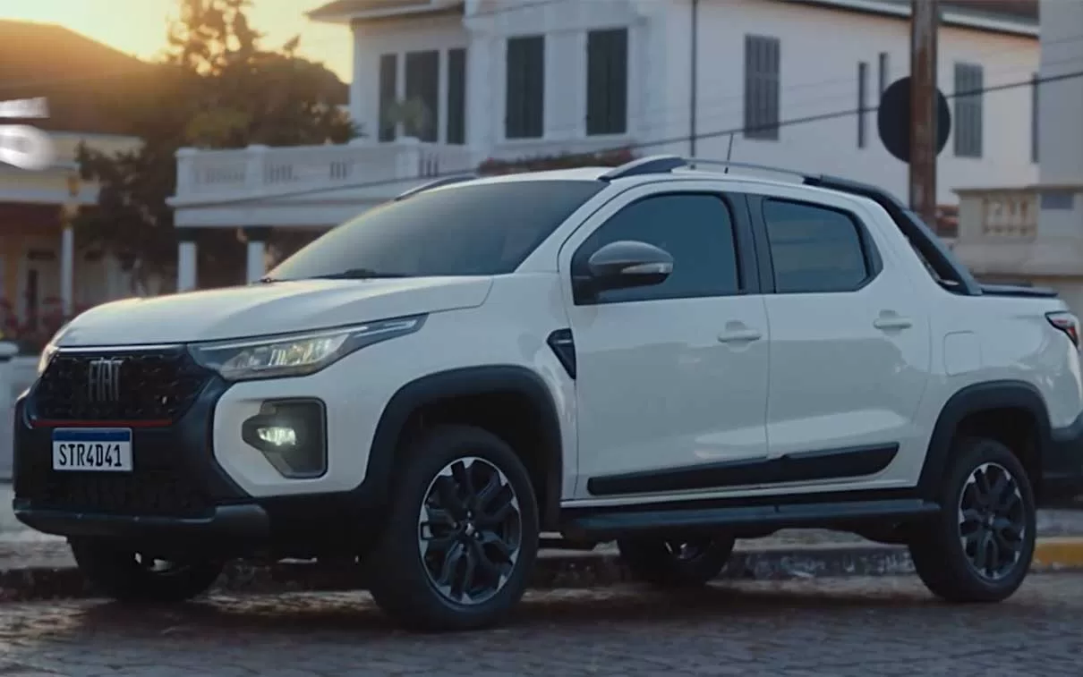 Fiat Strada Turbo 2024 ganhou novo vídeo; confira | Carro Das Notícias ...