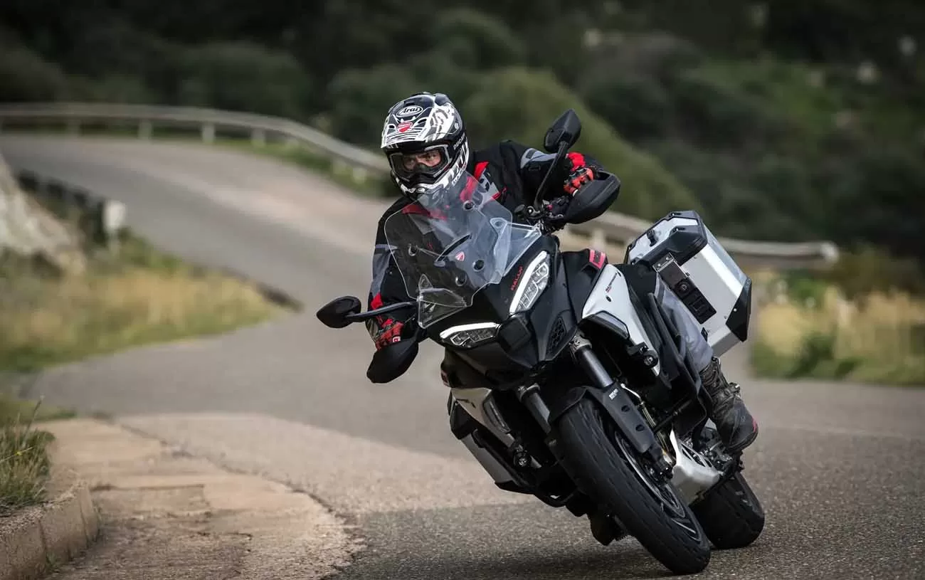 Ducati Multistrada V4 Rally Adventure Travel & Radar: preço e ...
