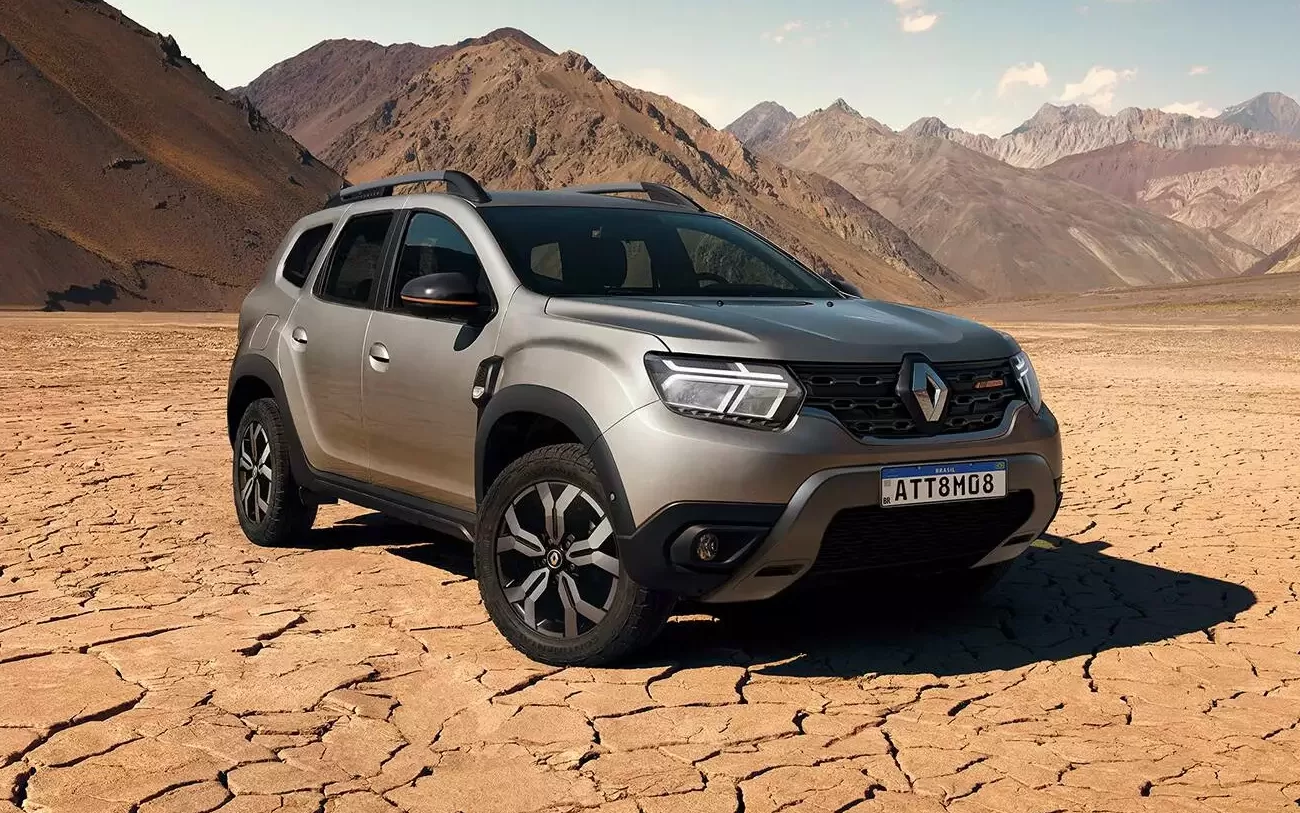 Renault Duster Iconic Plus 1.6 CVT 2024 está disponível para PCD ...