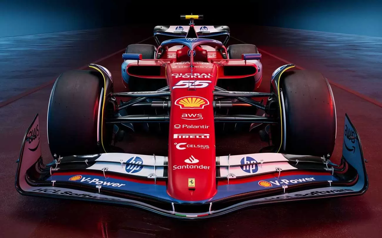 Lancamento Do Carro Ferrari F1 2024 LANÇAMENTO DA FERRARI 2024 E