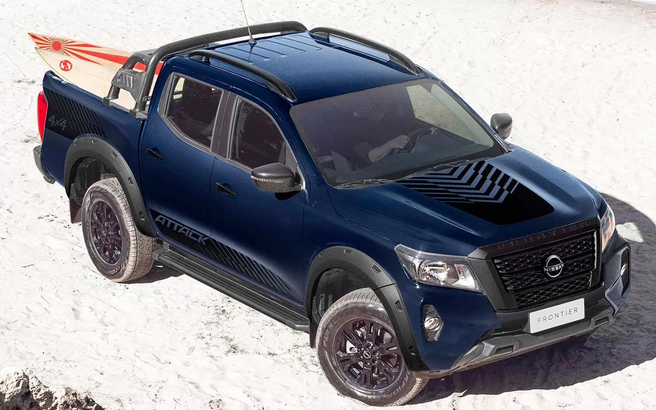 Qual o preço da Nissan Frontier 2025? Veja os detalhes da nova picape ...