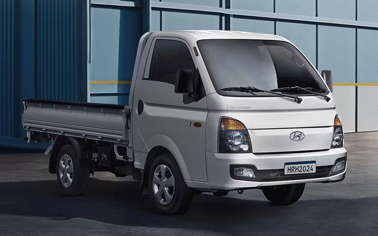 Hyundai HR 2025: Conheça o Novo Caminhão Leve com Tração 4×4 | Carro ...