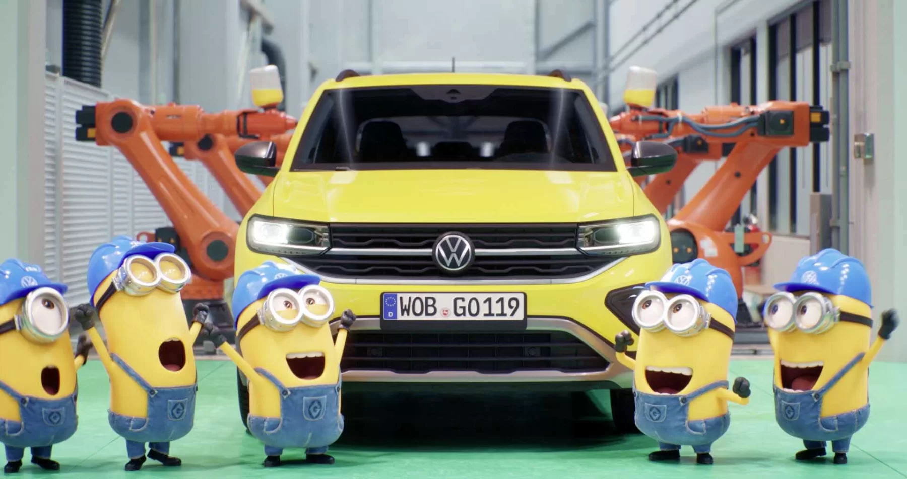 Meu Malvado Favorito Minions Amarelos Meu Malvado Favorito: Waze Ganha