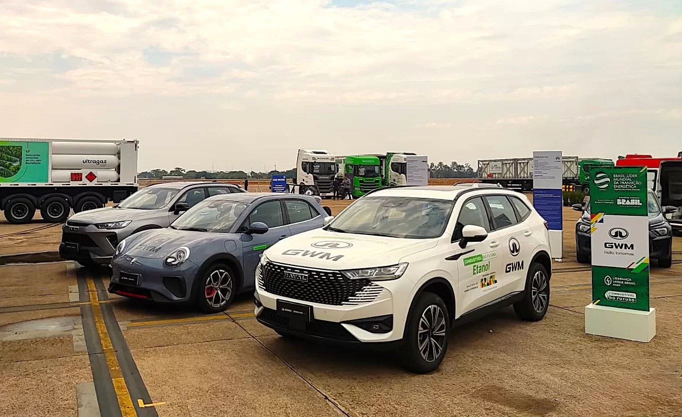 GWM Brasil apoia a nova Lei do Combustível do Futuro durante evento em ...