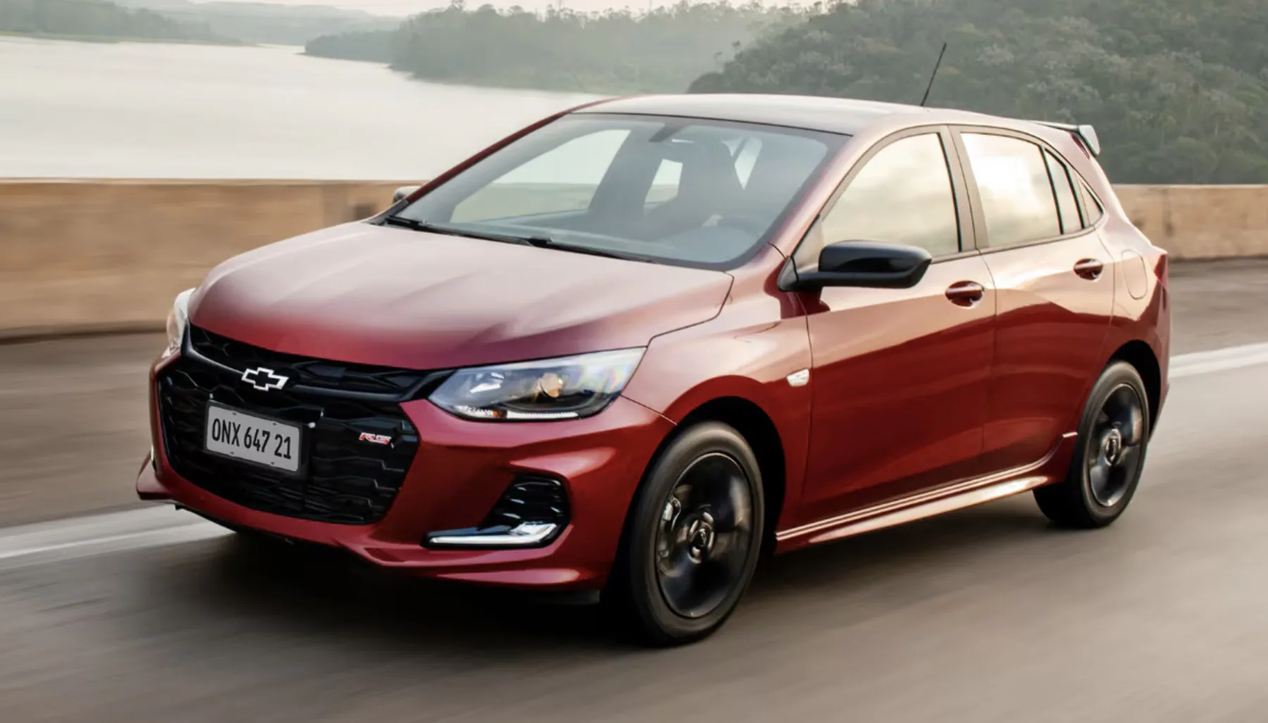 Chevrolet Onix 2025 ganha mais potência sem injeção direta e tem ...