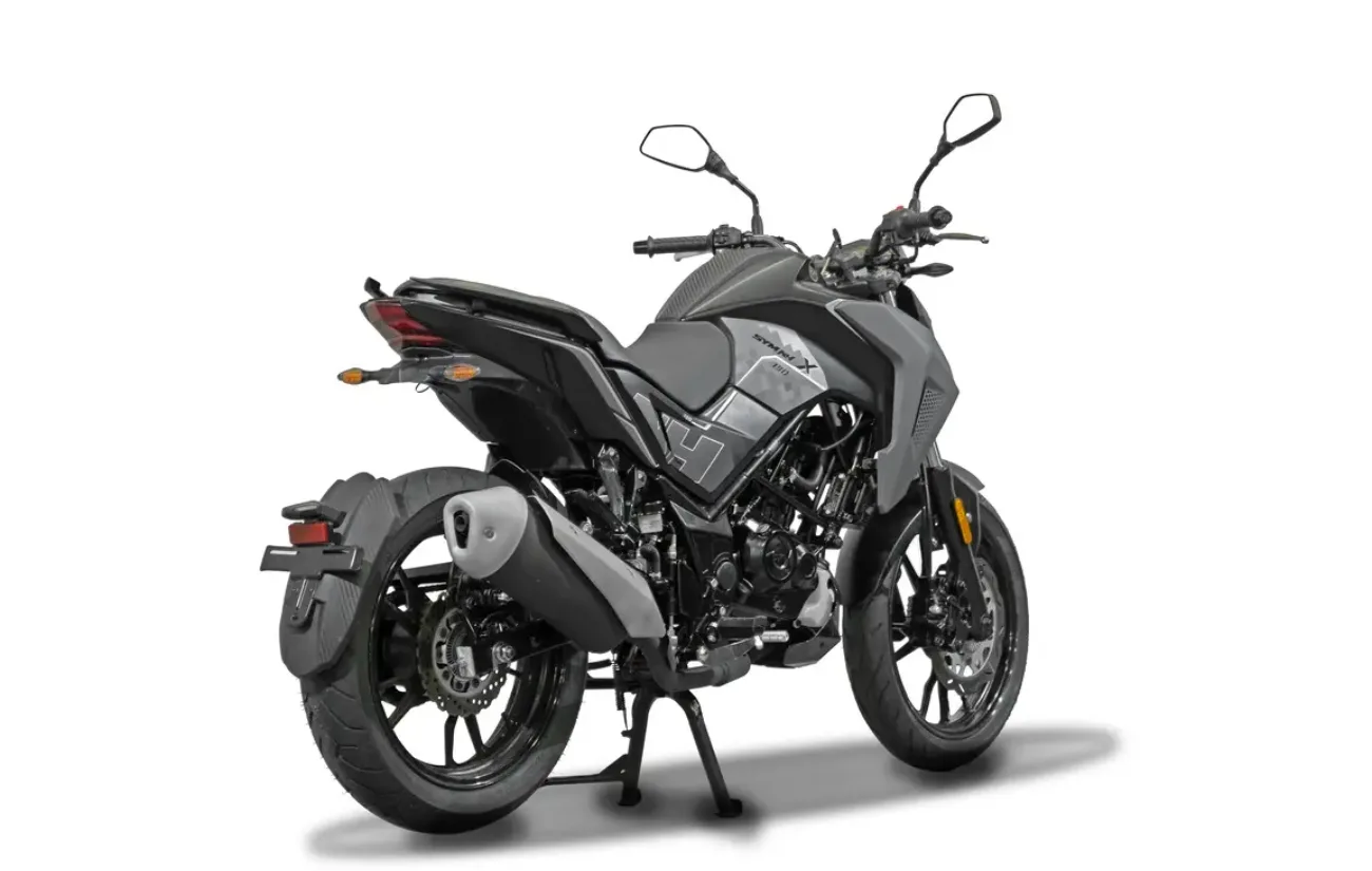 Com estilo urbano e tecnologia, Dafra NHX 190 2025 é anunciada; veja o ...