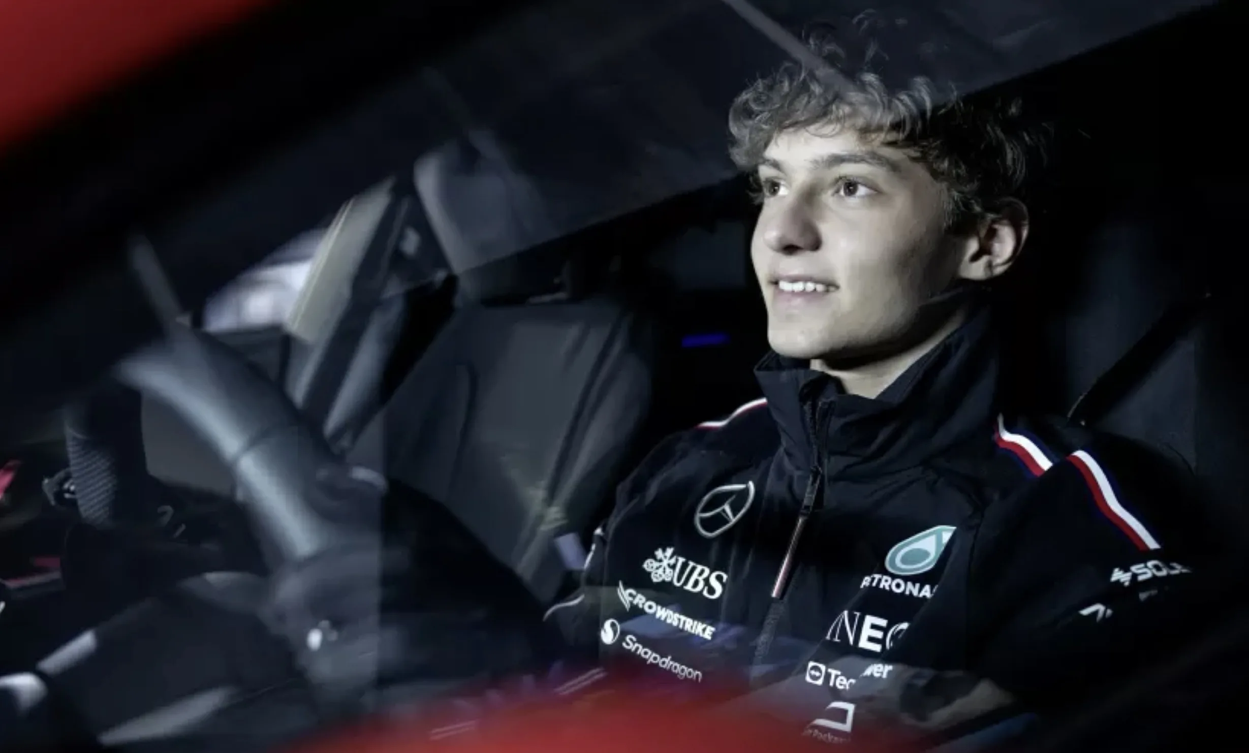 Piloto Kimi Antonelli, nova estrela da Fórmula 1, ganha Mercedes ...