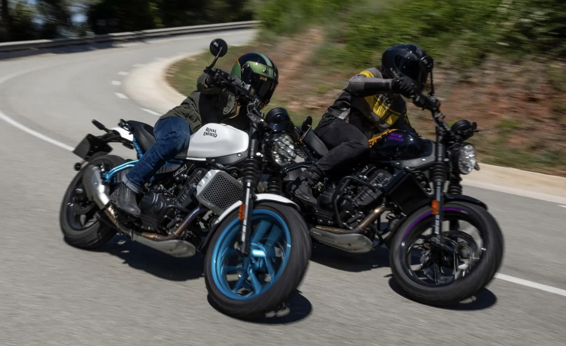 Royal Enfield Guerrilla 450: lançamento confirmado para setembro no ...