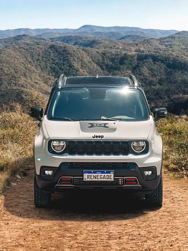 Jeep Renegade 2025 10 anos é uma edição especial 4x4 cheia de estilo ...