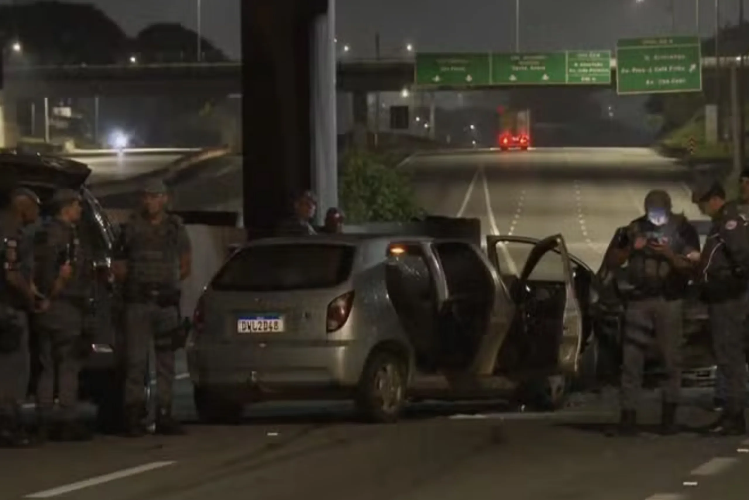 Perseguição policial por 100 km após roubo em Boituva termina com morte ...