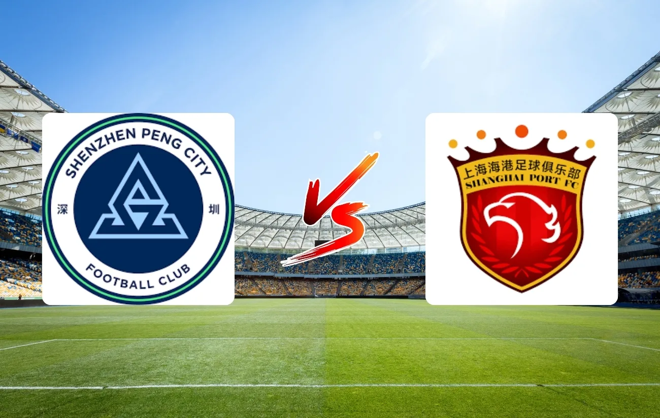 Shanghai Port x Shenzhen Peng City: Tubarões de Xangai enfrentam crise ...