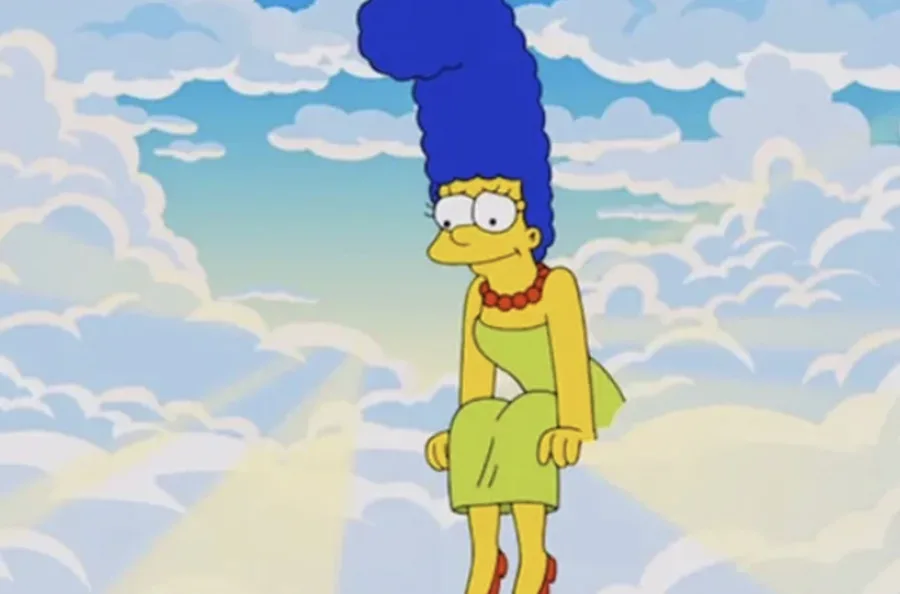 Marge Simpson funeral - Carro.Blog.Br