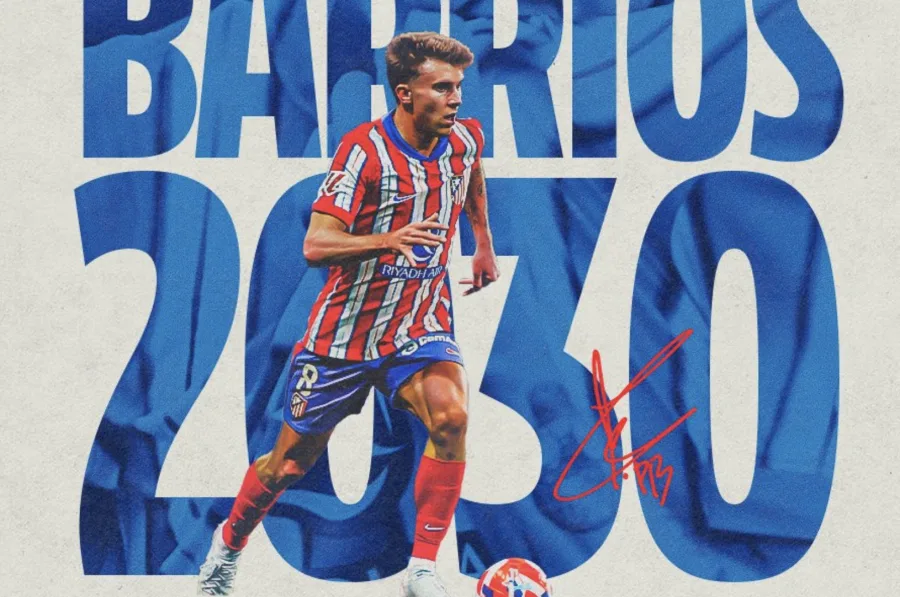 Pablo Barrios renova com Atlético de Madrid até 2030 | Esportes | Carro ...