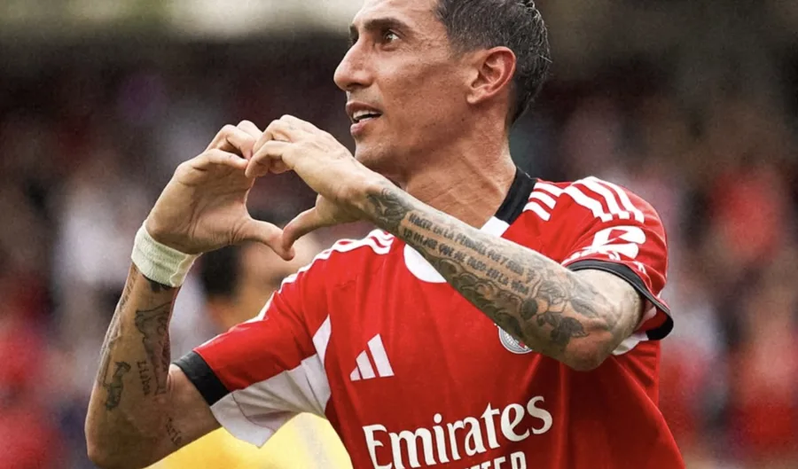 Di María do Benfica: A Arte de Fazer a Diferença expressa no jogo ...