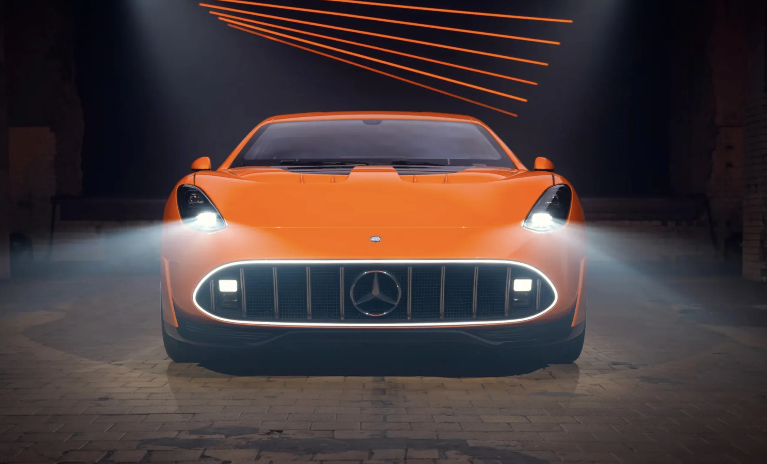Mercedes AMG GT XX é o supercarro elétrico mais rápido que F1 mais ...