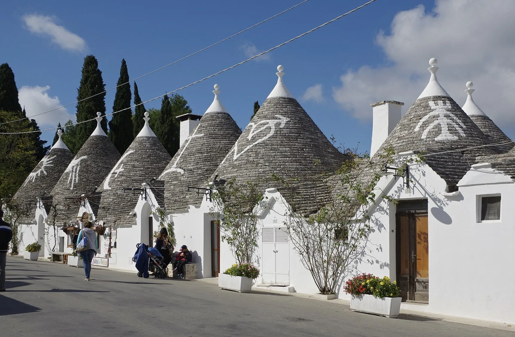 Unesco aprova plano para proteger os trulli de Alberobello e frear ...