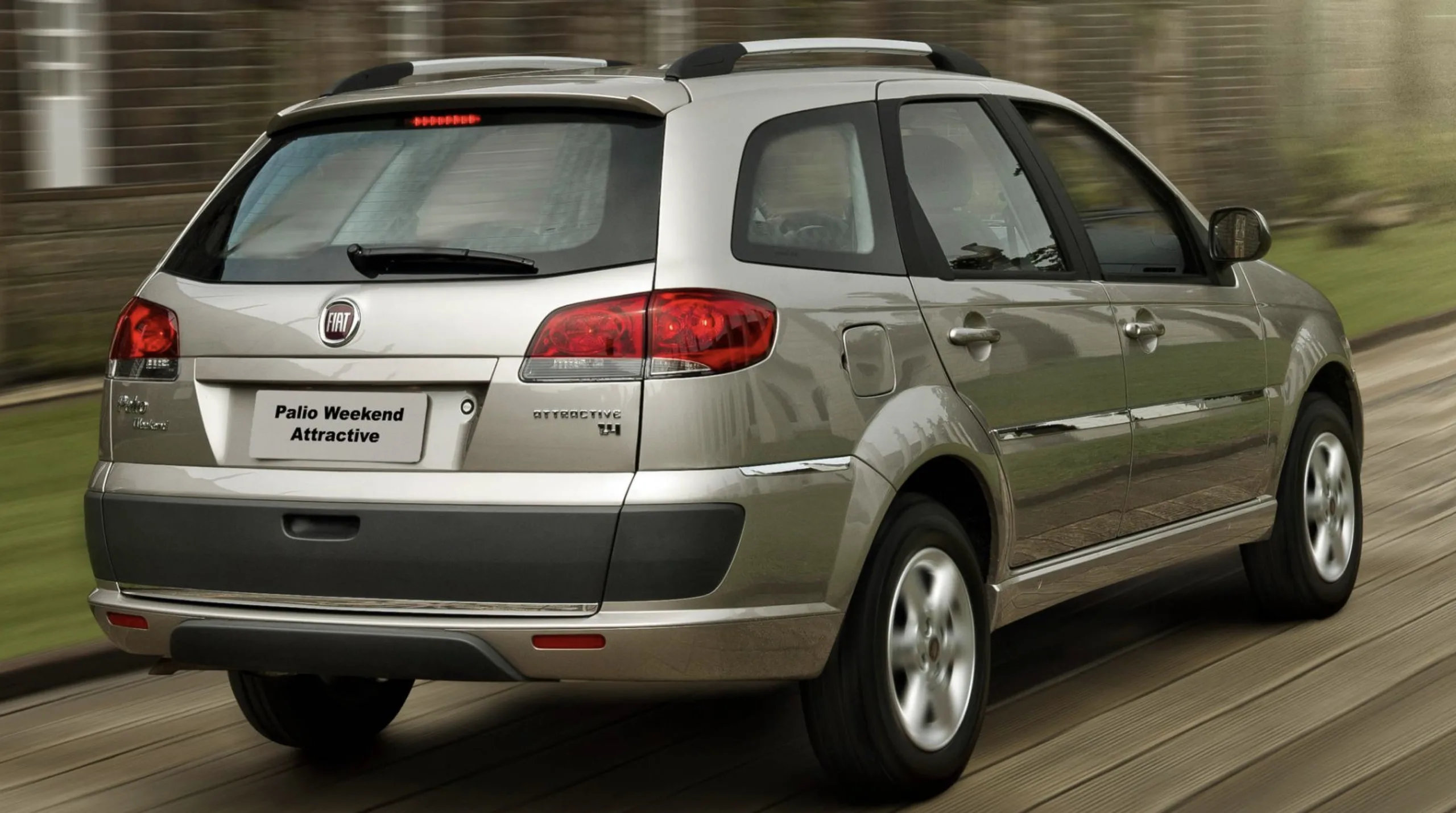 Fiat Palio Weekend Attractive 1.4 2020: Preço, Ficha técnica e fotos ...