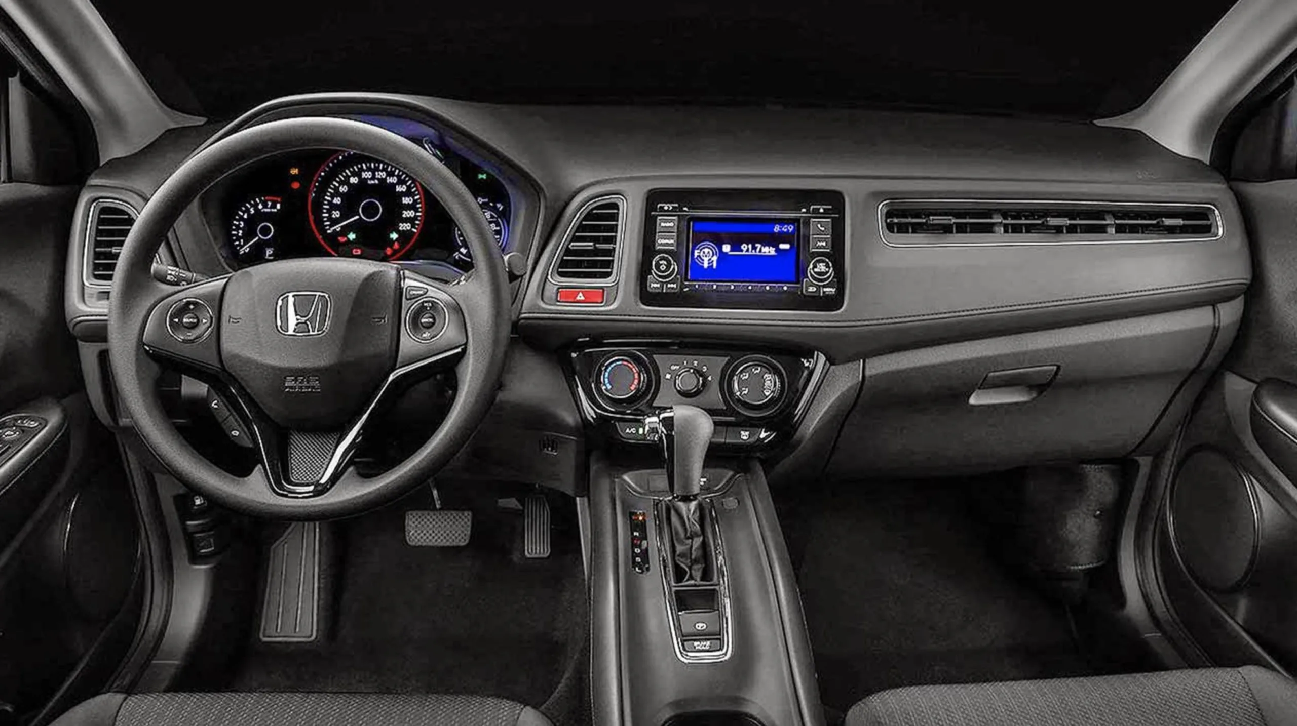 Qual é o consumo do Honda HR-V 2016 1.8 automático? | Carro Das Notícias
