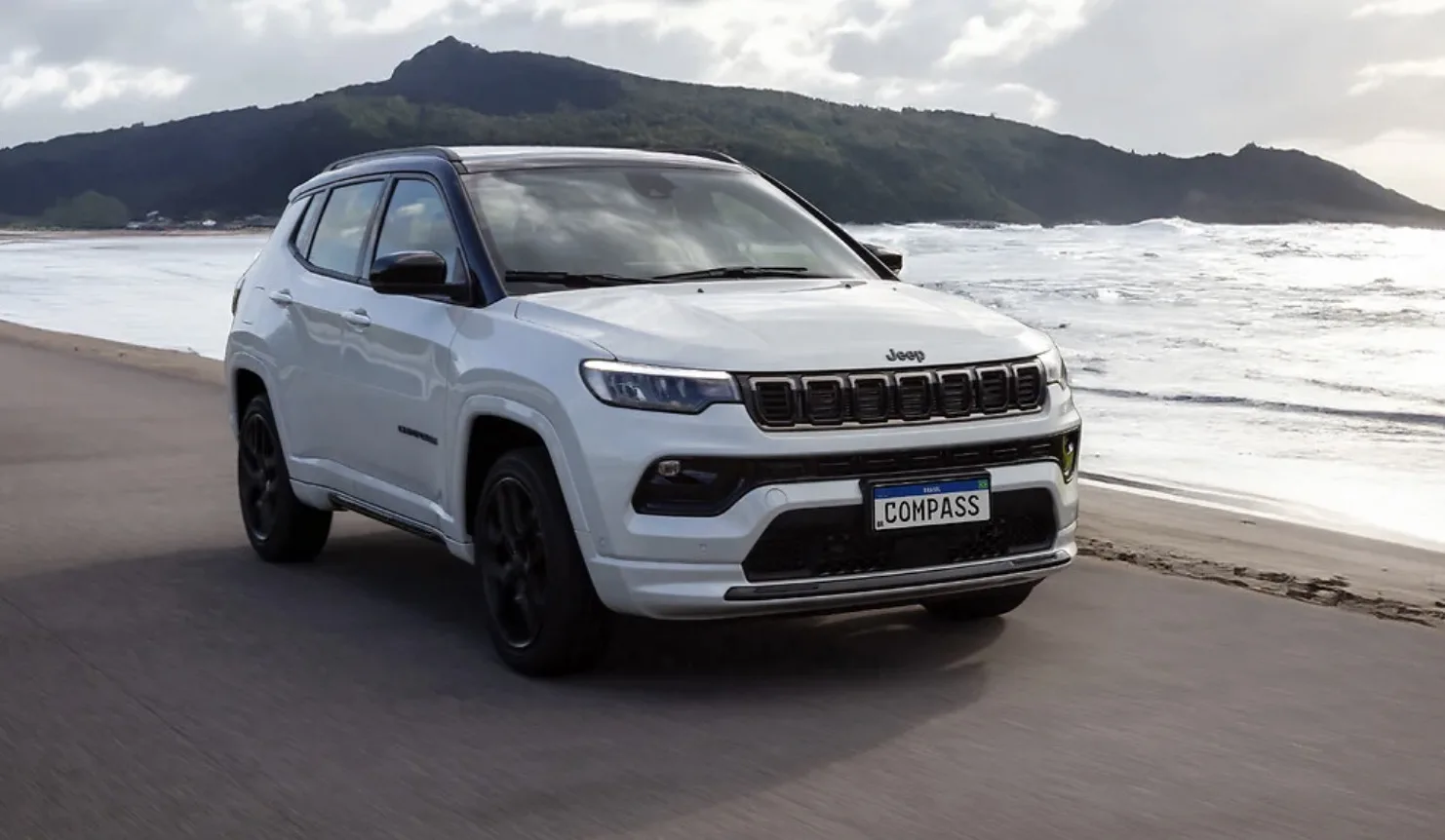 Jeep Compass 2026: preço e novidades; novo SUV preserva visual, mas ...