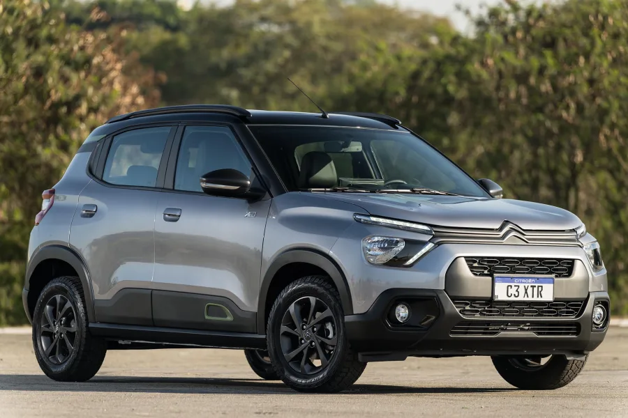 Citroën C3 XTR 2025 chega ao Brasil com visual aventureiro e preço ...