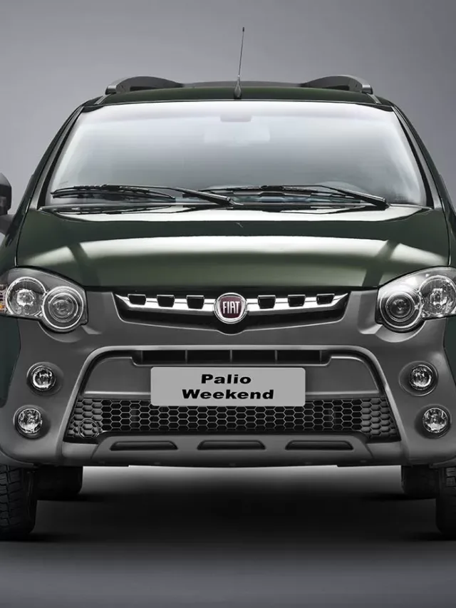 Qual é o valor de uma Palio Weekend 2018? - Carro.Blog.Br