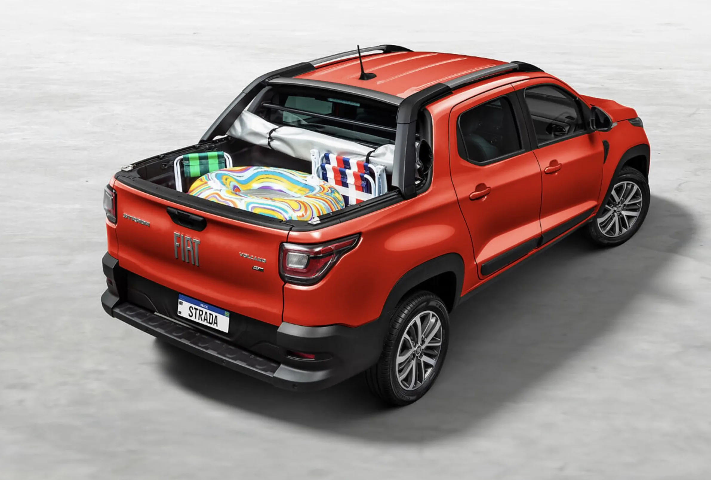 Fiat Strada Volcano 1.3 CD AT 2026: Preço, Ficha técnica, Consumo ...