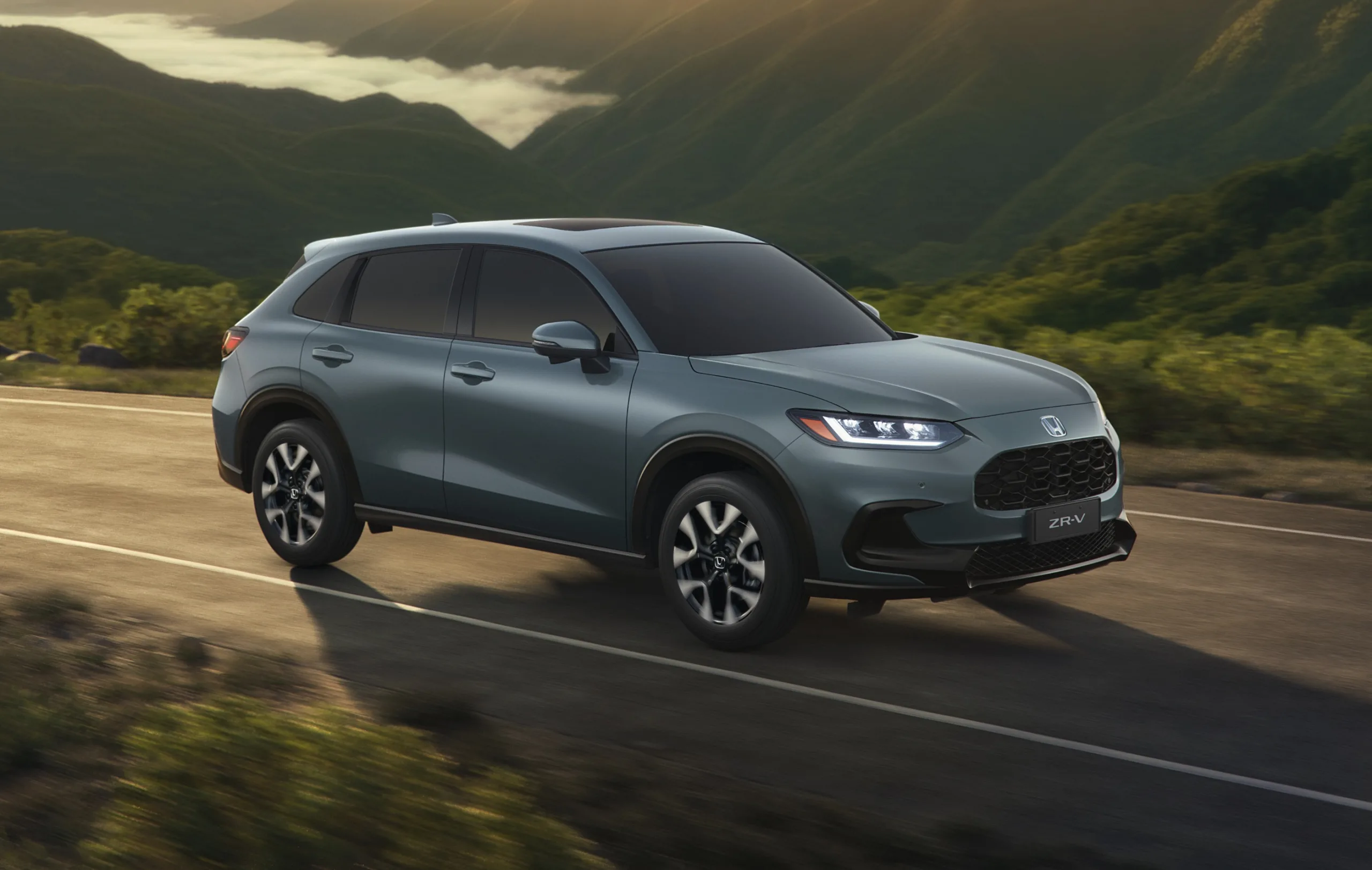 Honda ZR-V 2026 chega ao Brasil com novo design, mais tecnologia e ...