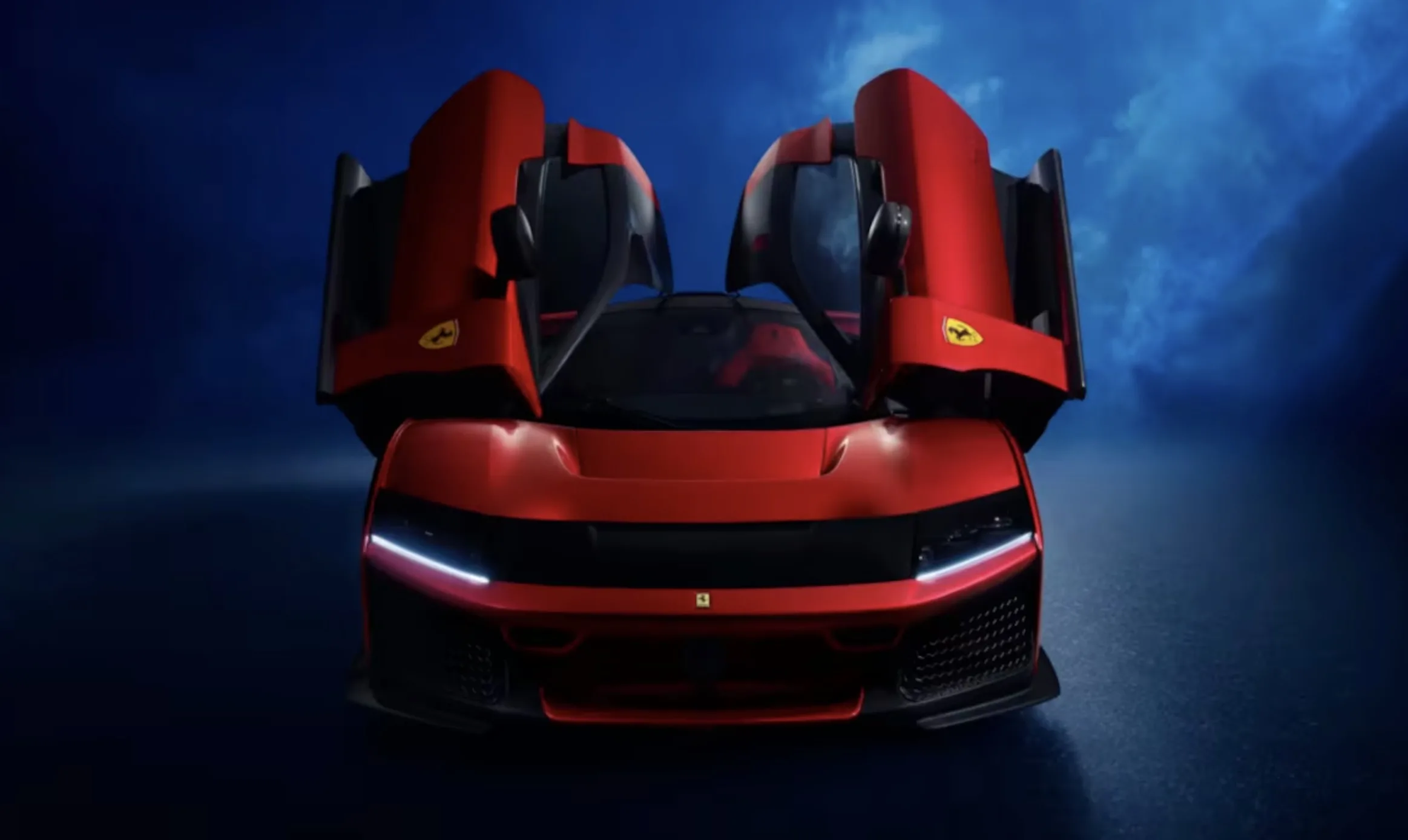 Zlatan Ibrahimovic fortalece sua coleção com a inédita Ferrari F80 de 1 ...