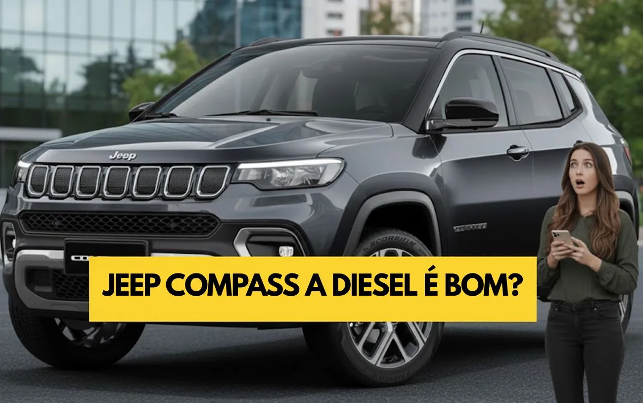Jeep Compass a diesel é bom? Veja problemas comuns e consumo real em ...