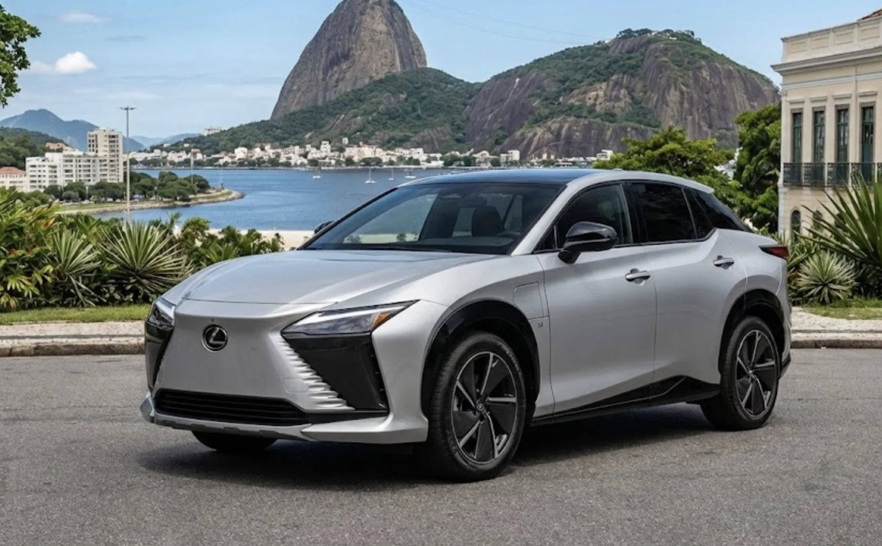 Toyota tem seu primeiro carro elétrico no Brasil; Hoje Lexus RZ custa R ...