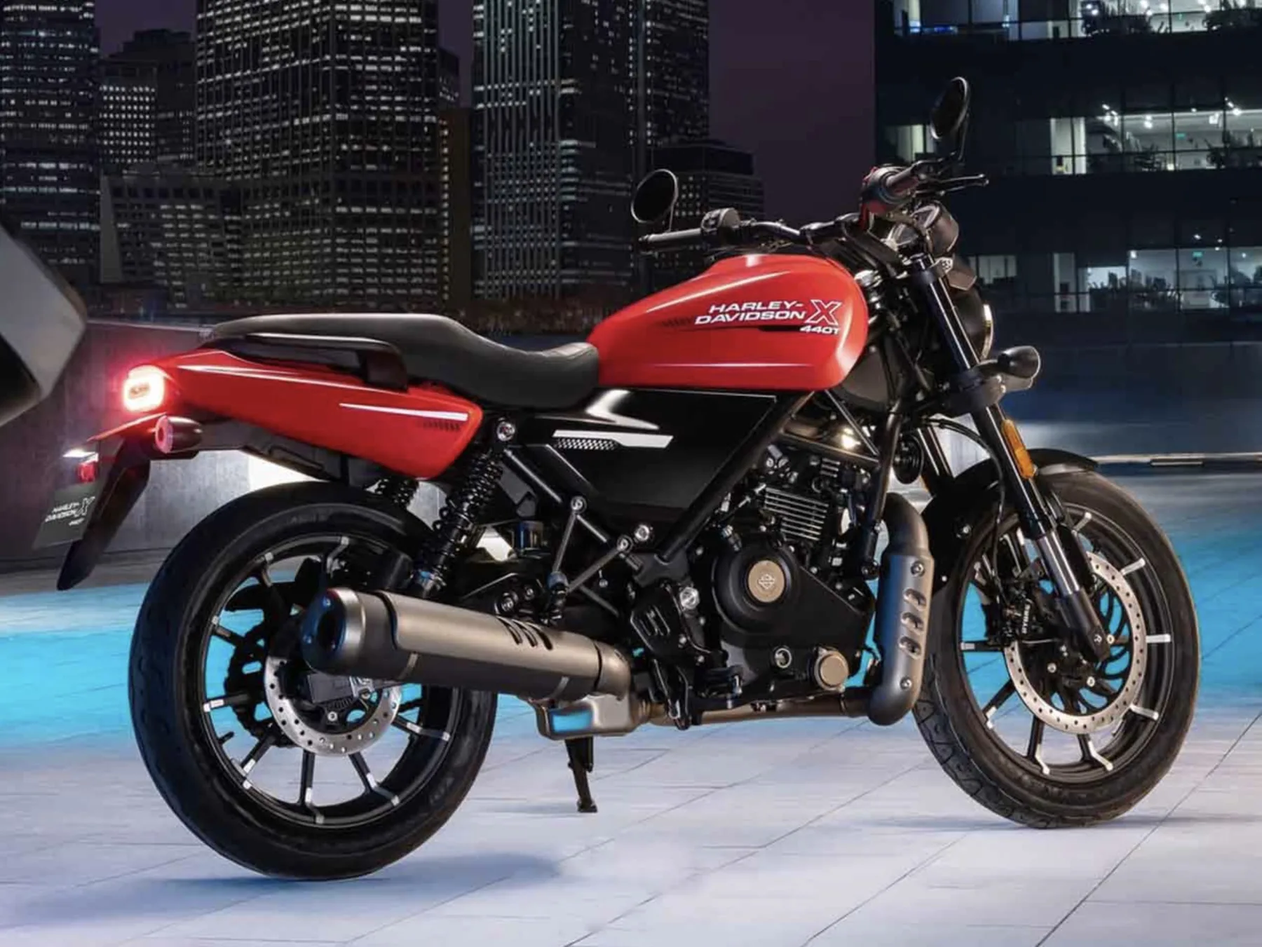 Nova Harley-Davidson X440T 2026 surge na Índia com visual renovado e ...