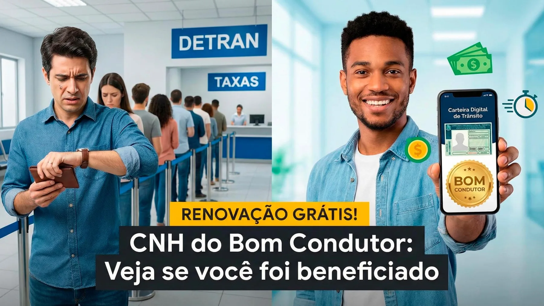 Renovação Automatica CNH: VÍDEO mostra como fazer passo a passo | Carro ...